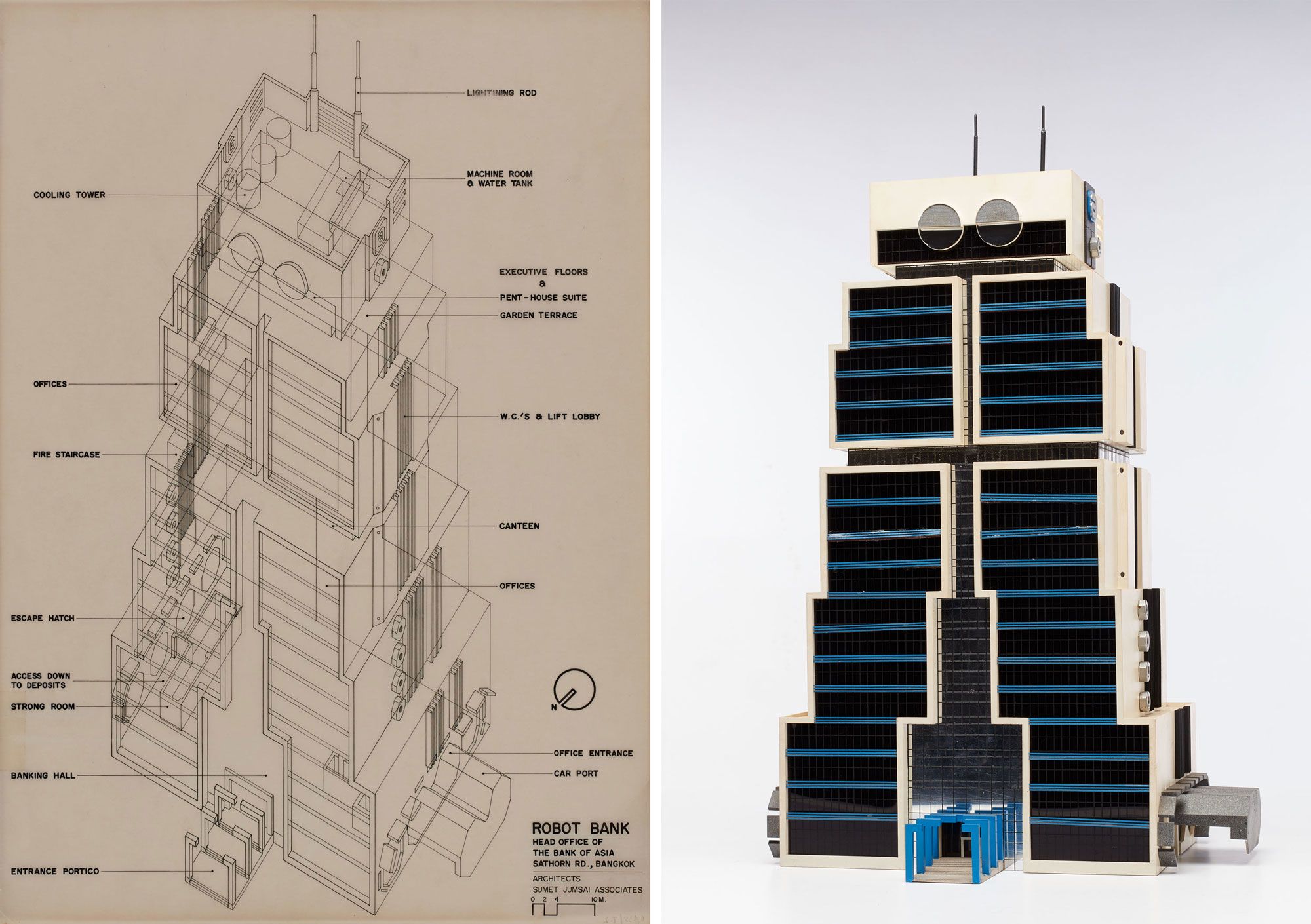 移动中的曼谷：