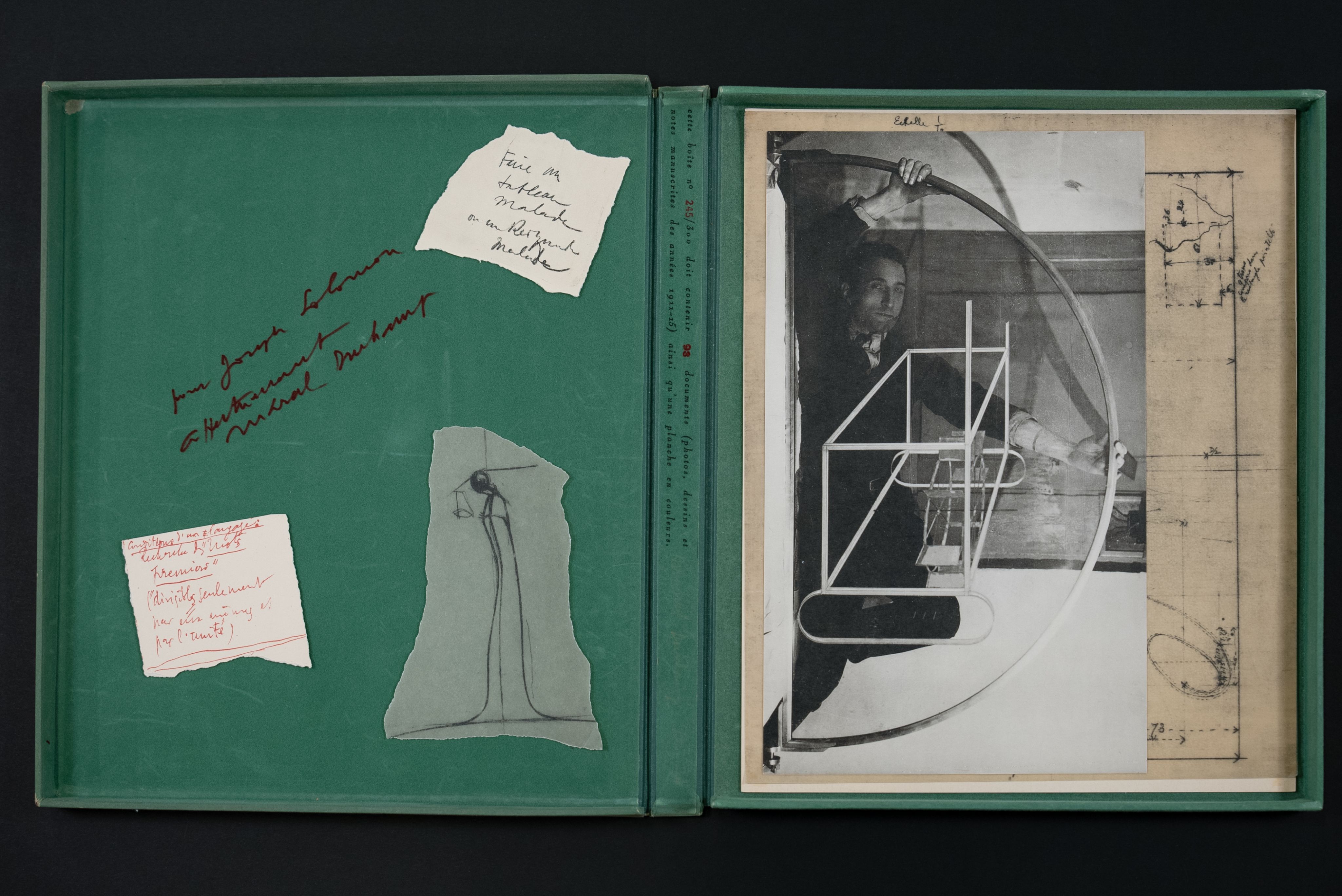 The Untold Story: Duchamp and Steiner's Creative Encounter