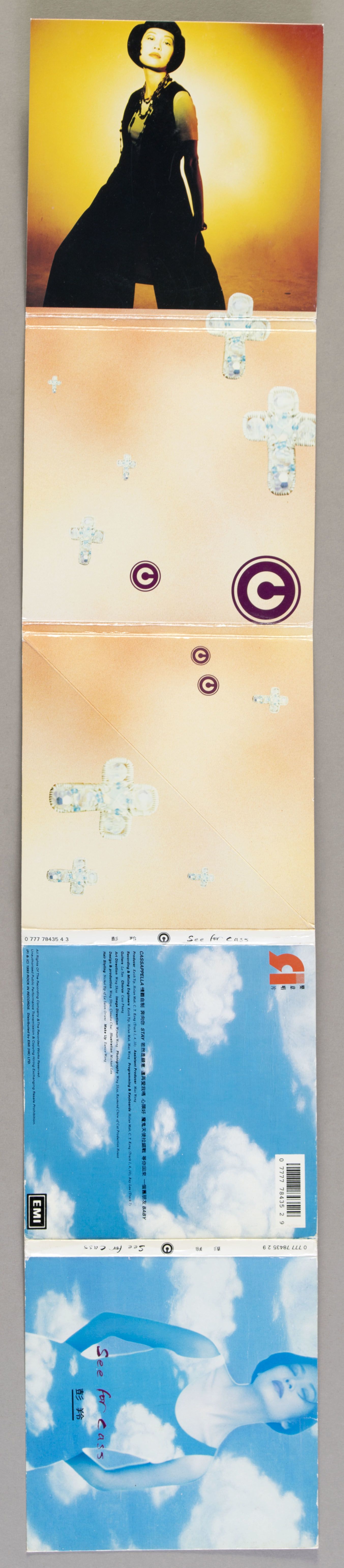 Imaging Cantopop: Design and Performativity B-side