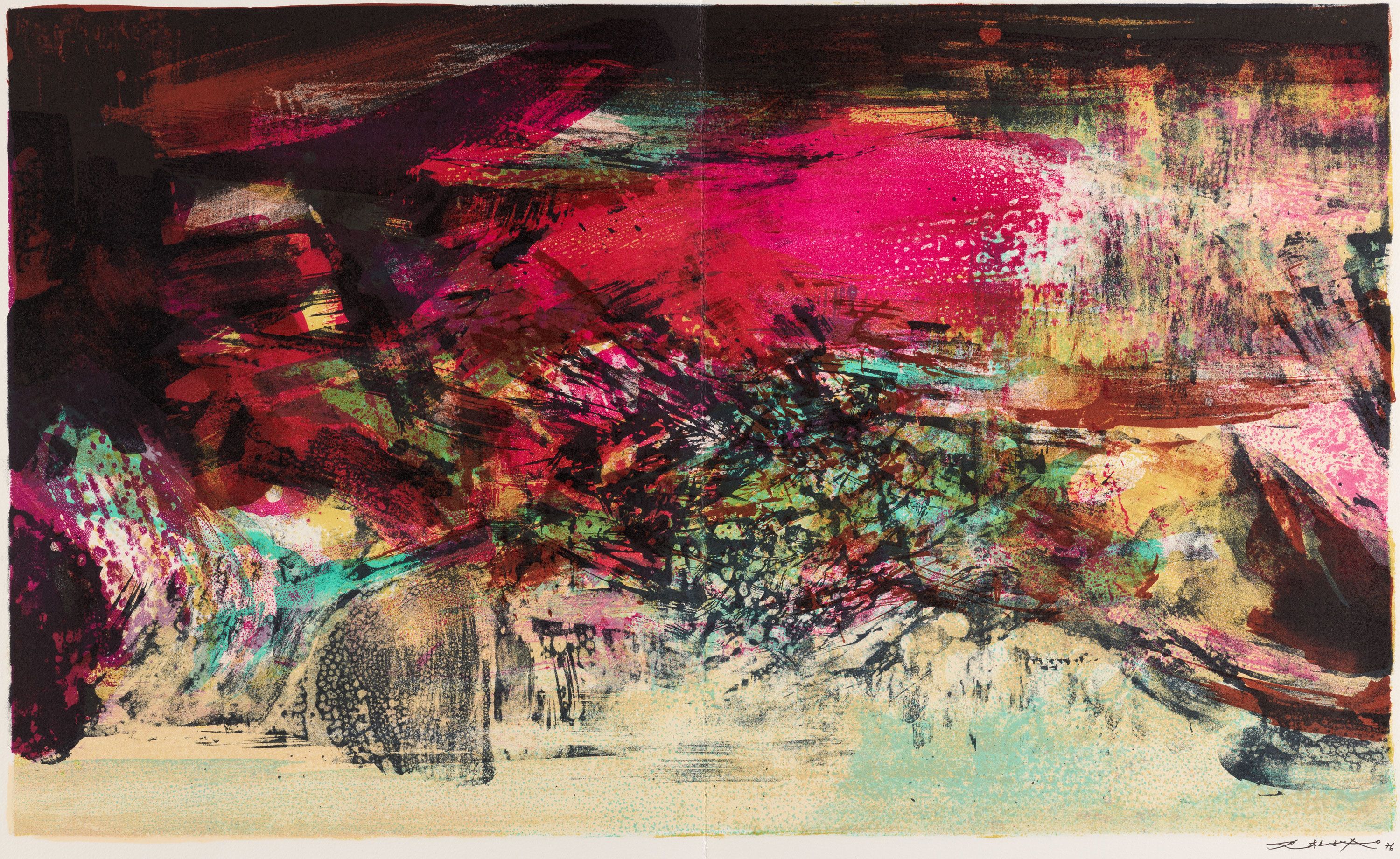 The Life of Zao Wou-Ki: A Visual Chronology